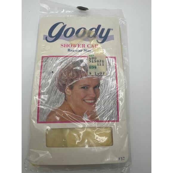 Goody | Accessories | Goody Vintage Shower Cap New In Original Package ...